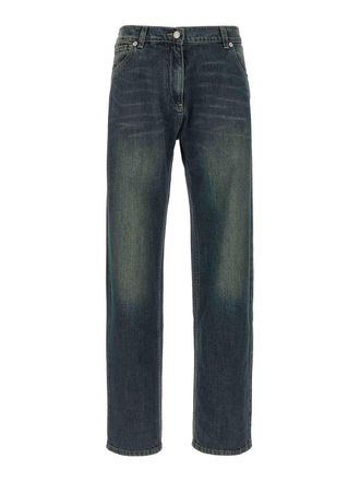 Magda Butrym Jean Bootcut - Bleu