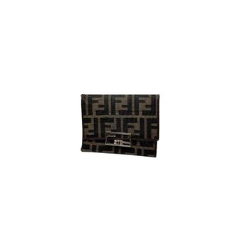 Fendi Portefeuille doccasion - Femme - Pre-owned - Multicolore - Taille: ONE Size