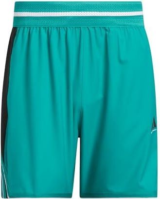 adidas Mens Short Crazy Lite, Pure Teal/Black, XL 13 CM
