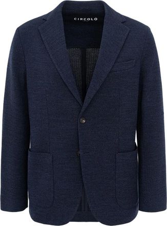 Circolo 1901 Homme, Vestes, Bleu, Taille: XL Cn5053 3837 Blazer