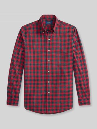 Polo Ralph Lauren Custom Fit Freizeithemd aus reiner Baumwolle