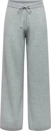 Only Only, Femme, Pantalons, Gris, Taille: 40 FR Gigi Wide Pant