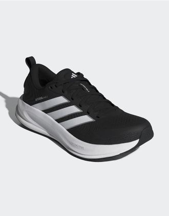 adidas adidas Performance - Supernova Rise Ease 2- Laufschuhe in Schwarz und Wei&szlig;
