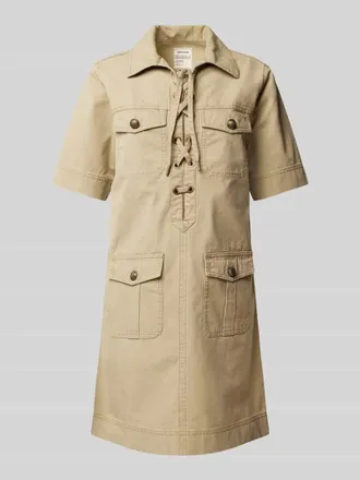 Zadig&Voltaire Minikleid mit Pattentaschen Modell RECORD