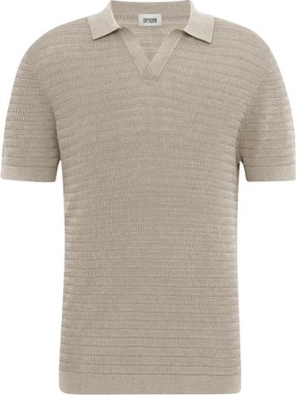 Drykorn Homme, Tops, Brun, Taille: M Braian 10 Knit Polo