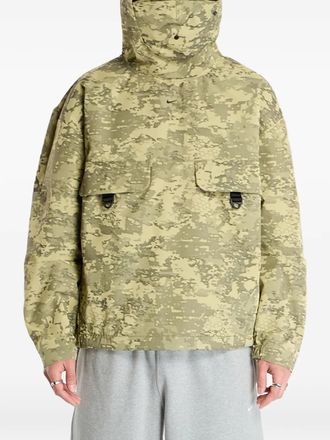 Nike camouflage-pattern jacket - Nude