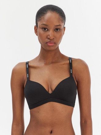 HUGO BOSS Bralette-BH 50502739 Schwarz