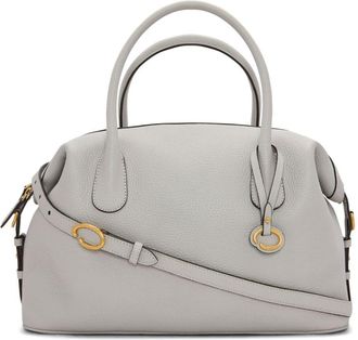 Oscar De La Renta The Dahlia Tote Bag - Grau