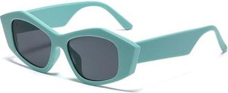 Generic Lunettes De Soleil D&eacute;coratives Tendance For Hommes Et Femmes, Id&eacute;ales For Les Photos En Ext&eacute;rieur.(Green)