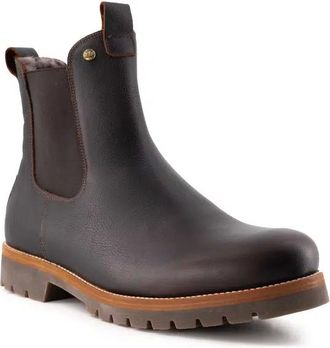 Panama Jack Herren Schuhe braun Glattleder