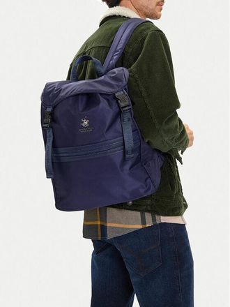 Beverly Hills Polo Club Rucksack C-BHPC-B-006-08 Dunkelblau