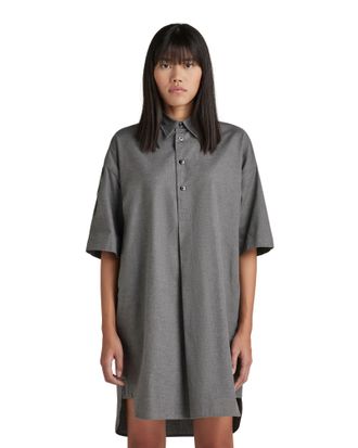 G-Star RAW Damen Shirt Kleid Short Sleeve
