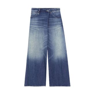 R13 Femme, Jeans, Bleu, Taille: W26 Nico Wrap Jean
