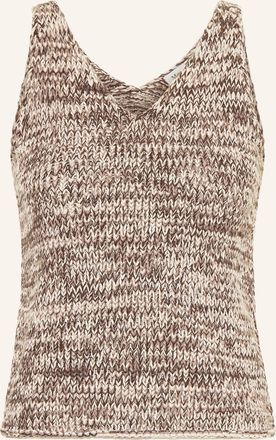 Marc O'Polo Marc Opolo Stricktop braun