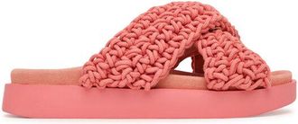 INUIKII Pantoletten Woven 1004.003.0062 Rosa