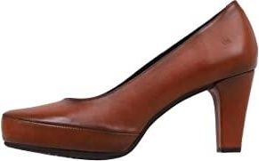 Fluchos Dorking - Zapato de sal&oacute;n Con tac&oacute;n Para Mujer - Marr&oacute;n, 38