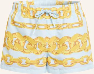 Versace Badeshorts blau