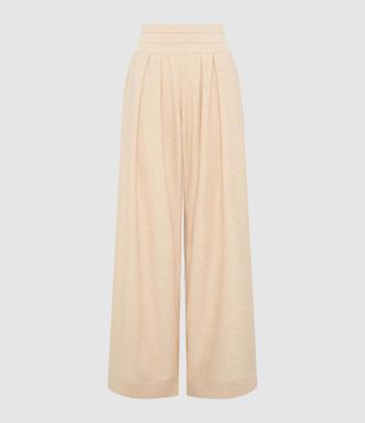 Molli Pantalon Lauren3 Beige Denim