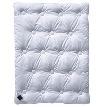 Billerbeck Faserdecke Charmant- atmungsaktive Kinderdecke (sommerleicht (SL), 100 x 135 cm)