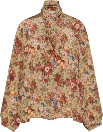Momoni Femme, Blouses et Chemises, Multicolore, Taille: 42 FR Mary Shirt