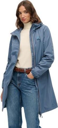 Superdry Longline Tri Windbreaker Jacket S