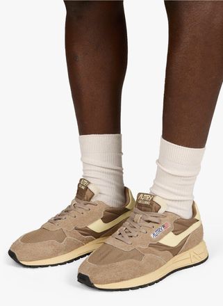 Autry Baskets bi-mati&egrave;re crant&eacute;es