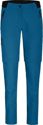 Bergson VIDAA Comfort Zipp Off (Slim) | Damen Wanderhose, leicht strapazierfähig, Blue Sapphire [307], 26 - Damen