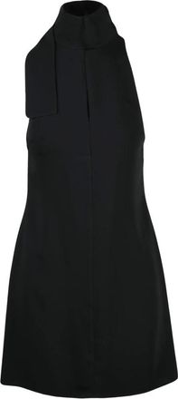 Courr&egrave;ges Femme, Robes, Noir, Taille: 38 FR Scamiciata Corta