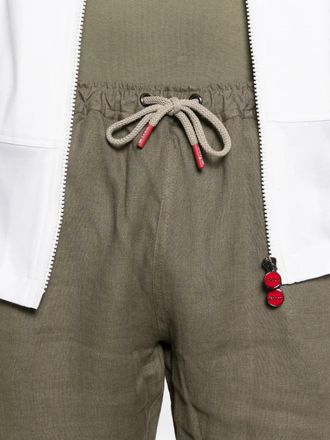 Kiton Mens Drawstring Shorts Ss26 M