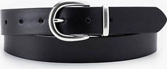 Levi's Phoebe Gürtel - Damen - Schwarz / Schwarz