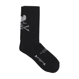 MASTERMIND WORLD Chaussettes &agrave; revers - Homme - Sous-v&ecirc;tements - Noir - Taille: L