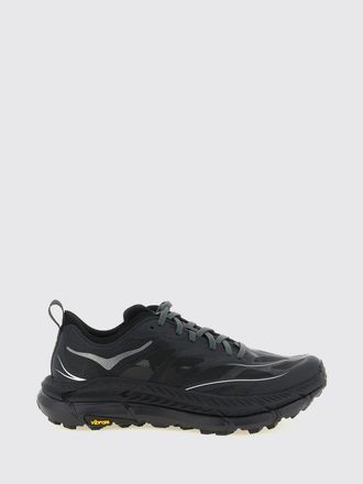 Hoka One One Baskets Mafate Speed 4 Lite bicolores en mesh avec semelle Vibram