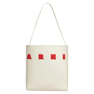 Marni Small Museo Hobo Bag - - Bags - Damen - Beige - ONE SIZE