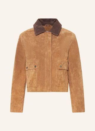 Darling Harbour Darling Harbour Lederjacke braun