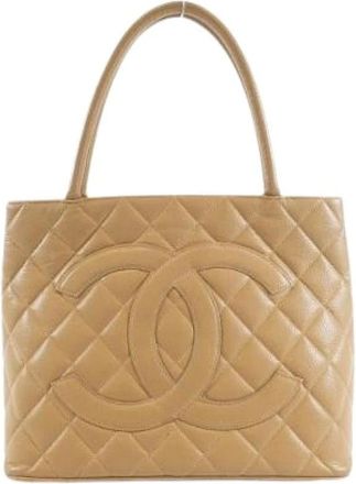 Chanel Damen, Pre-Owned, Beige, ONE SIZEGr&ouml;&szlig;e