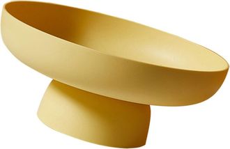 BESTOYARD Früchtekorb Eiscreme- Obstschale Auf Fuß Obstschale Mit Ständer Große Schalen Teller Zum Servieren Von Speisen Herzstück Schale Tortenständer Schüssel