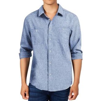 Generic Chemise noire pour homme, chemise pour homme adulte, col rabattable, chemise boutonn&eacute;e pour homme, haut noir &agrave; manches longues, haut professionnel for