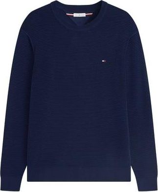 Tommy Hilfiger Pull c&ocirc;tel&eacute; en coton