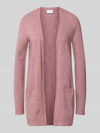 Vila Strickjacke aus Viskose-Mix