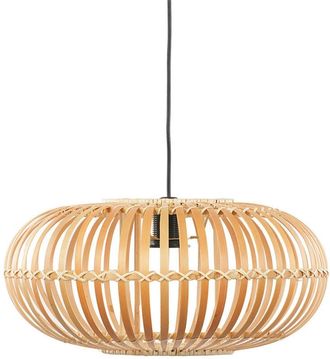 Maison Aubertin Suspension ronde bambou naturel