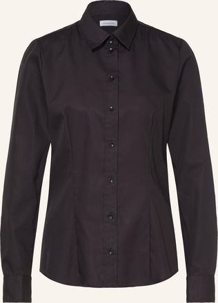 Seidensticker Seidensticker Hemdbluse schwarz
