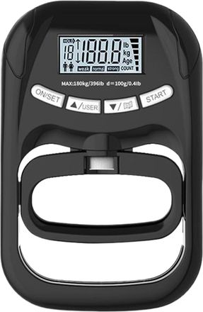 Generic Handgrifftester - Batteriebetrieben Mit Digitalanzeige, 180 Kg/396 Lbs Kraftpr&uuml;fstand, Sportger&auml;t Zur K&ouml;rpererholung, Reisehilfe F&uuml;r Zuhause, Fitnesss