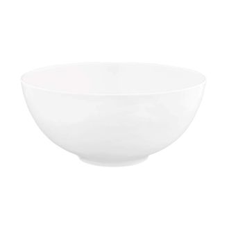 SELTMANN WEIDEN 001.737225 Fashion wei&szlig; Sch&uuml;ssel Rund, Porzellan, 21.2 x 21.2 x 9.7 cm