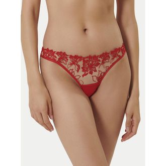 Bluebella Klassischer Damenslip Samara Eco 42451 Rot