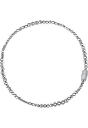 Breil Collier en acier Collection MAGNETICA SYSTEM avec diamant et sphères brillantes pour femme