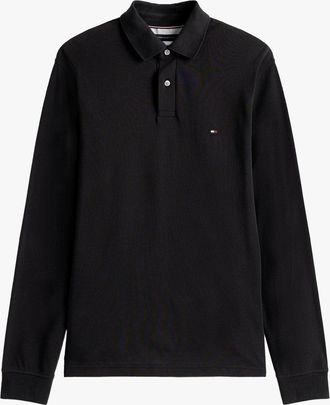 Tommy Hilfiger Polo manches longues en coton