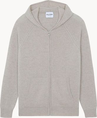 Kujten Pull hoodie cachemire homme - Hoodie Doudy
