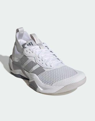 adidas adidas Performance - Rapidmove Adv 2 - Chaussures de training - Blanc nuage/halo argent&eacute;
