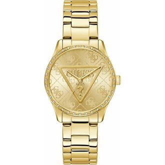 Guess Gw0987L2 Analog Watch - - Accessories - unisex - Gelb - ONE SIZE
