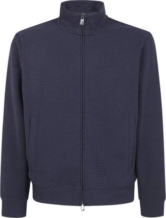 Emporio Armani Homme, Sweatshirts et sweats &agrave; capuche, Bleu, Taille: XL SweaT-shirts